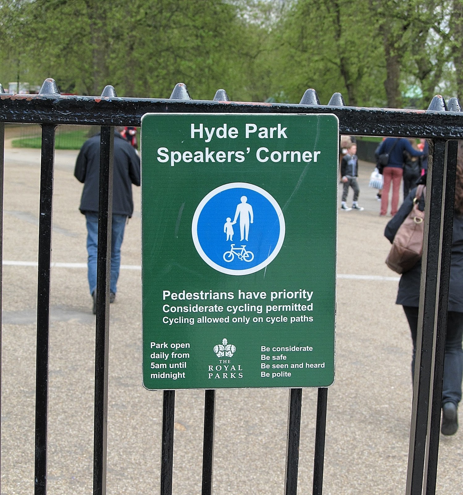 Use My Camera: Hyde Park's Speaker's Corner