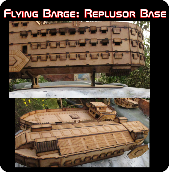 [TMP] "New Flying Barges Released - Suitable for Steampunk and..." Topic