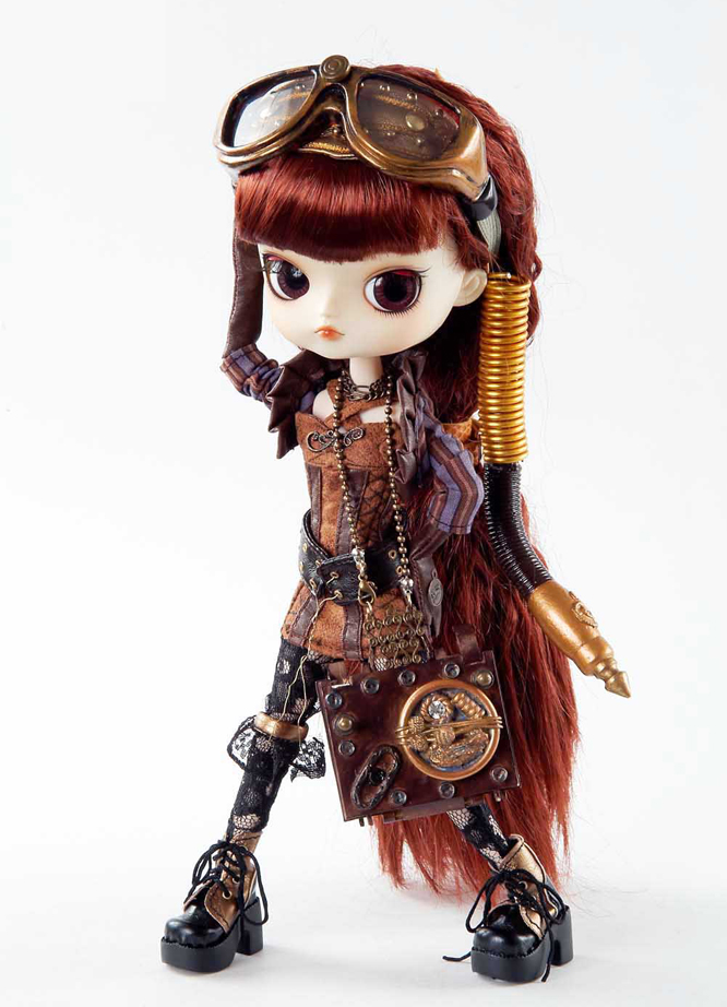 Steampunk Pullip | atelier-yuwa.ciao.jp