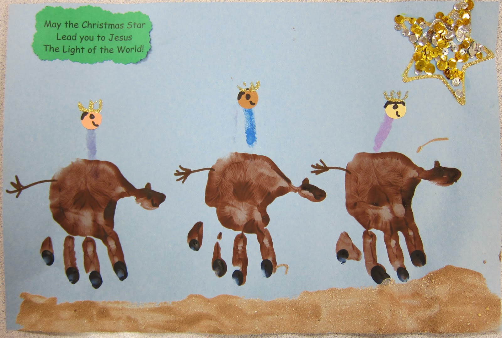 'Give More' Christmas Childrens Lesson on The Wise Men • MinistryArk