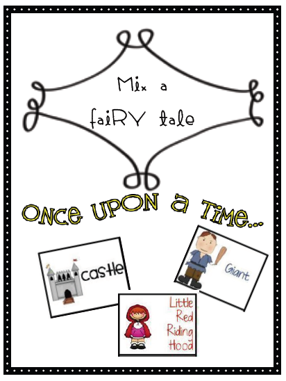 Fairy Tale Literacy Pack - Sarah's Teaching Snippets