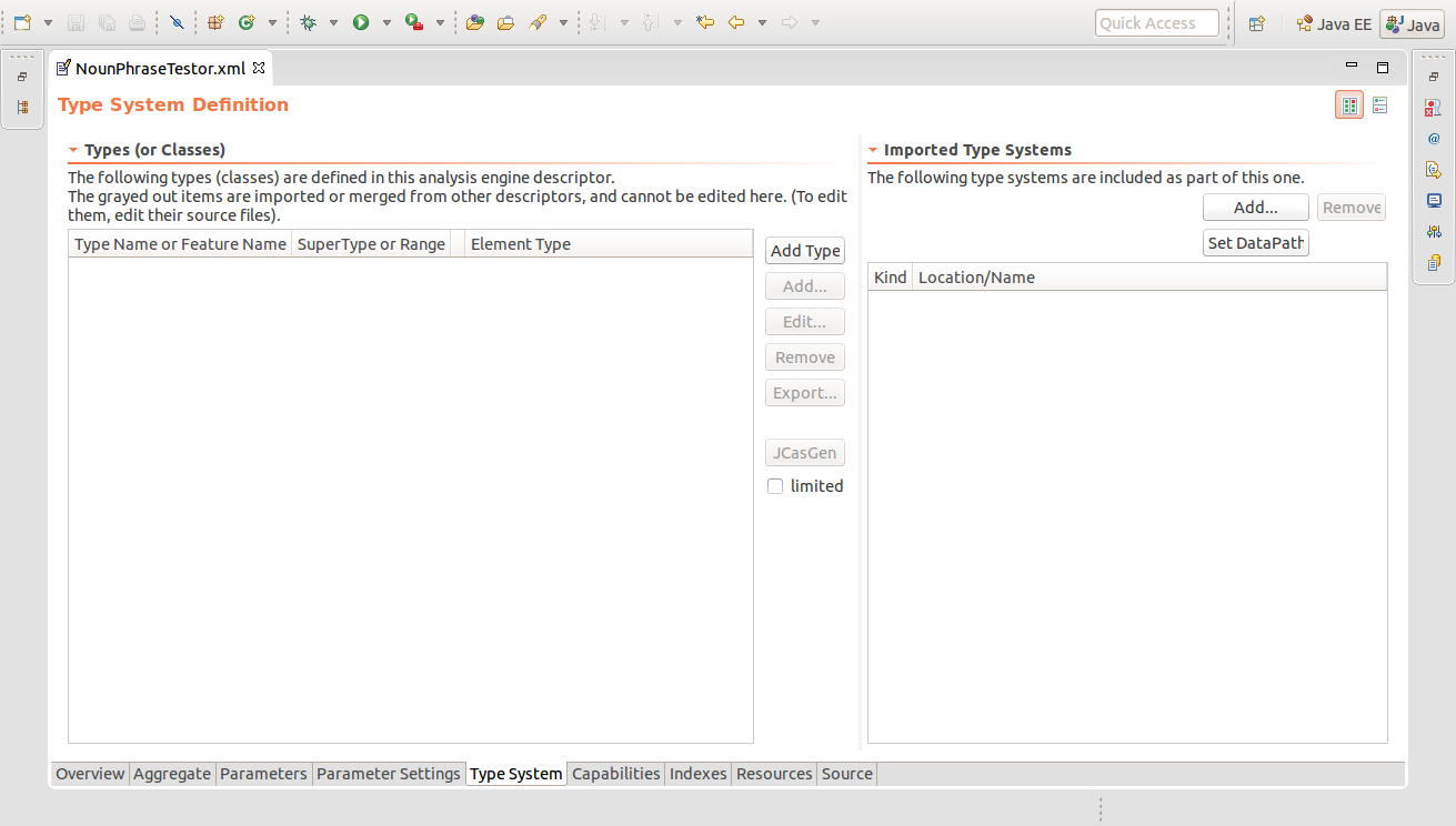 The Paper Clip • Using openNLP with Apache UIMA project - Part 3 The Paper Clip • Using openNLP with Apache UIMA project - Part 3