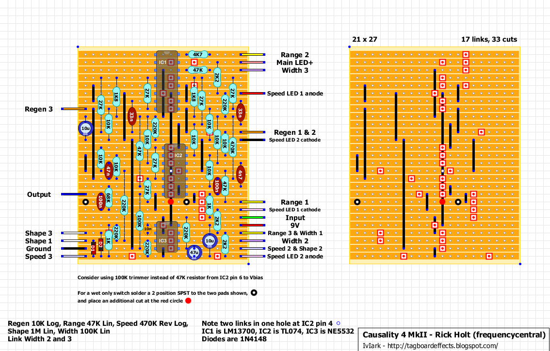 stupid pedal tricks...rick holt's stellar causality 4 (+) - freestompboxes.org