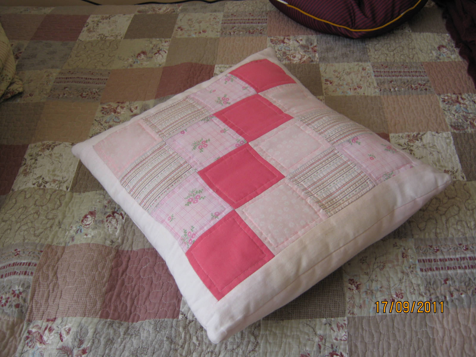 Imagen de cojines de patchwork - Imagui