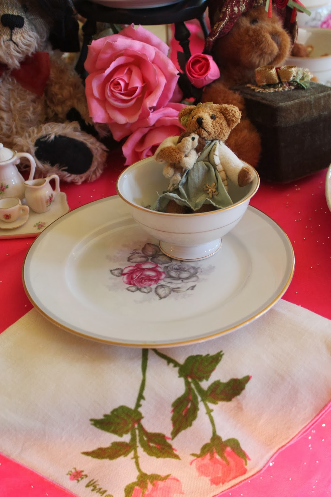 Teddy Bear Tablescape Tea Party ~ The Art of Events