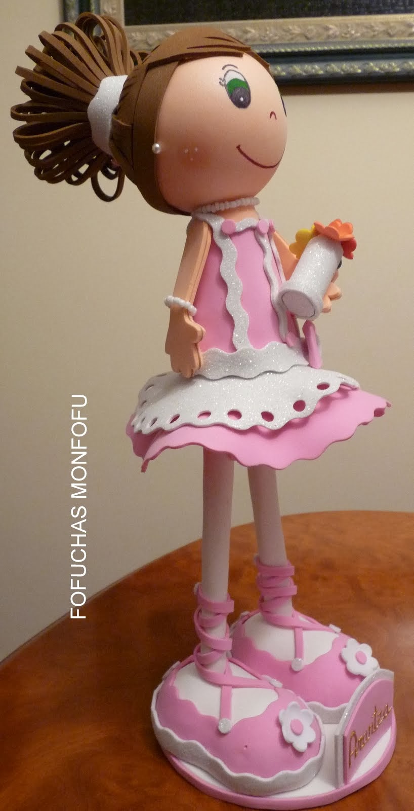 Fofucha bailarina de ballet - Imagui