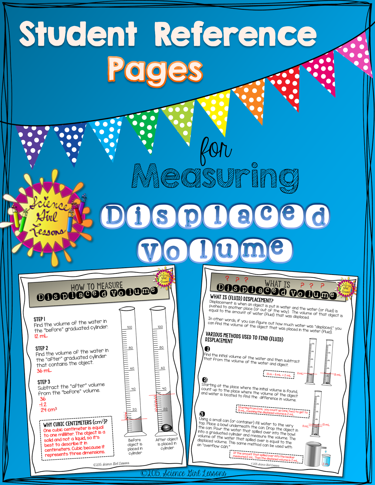 The Best of Teacher Entrepreneurs: FREE SCIENCE LESSON- "Displaced ...