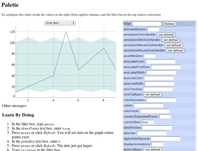 The Dygraphs Blog: New Dygraphs Toy: the Palette