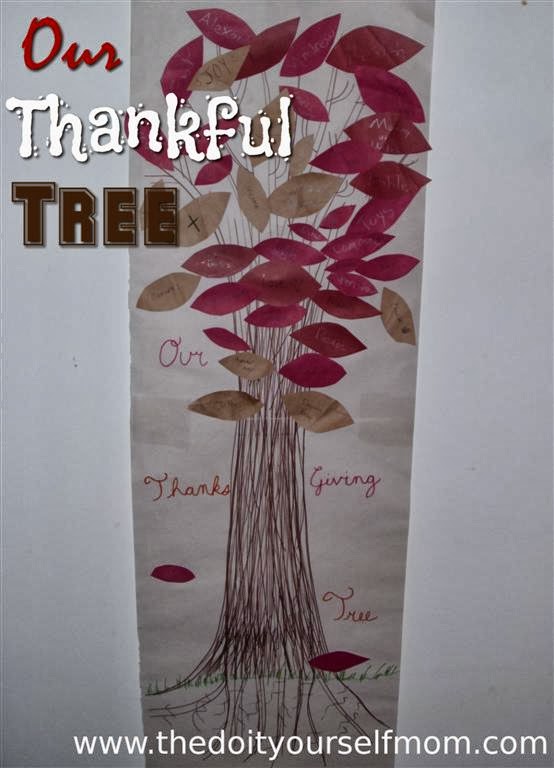 The Do-It-Yourself Mom: Preschool (Or Family Togetherness) Thanksgiving ...