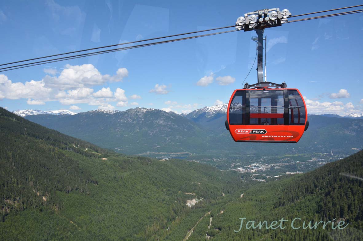 Picture Book: Peak to Peak Gondola, Whistler Mountain Picture Book: Peak to Peak Gondola, Whistler Mountain