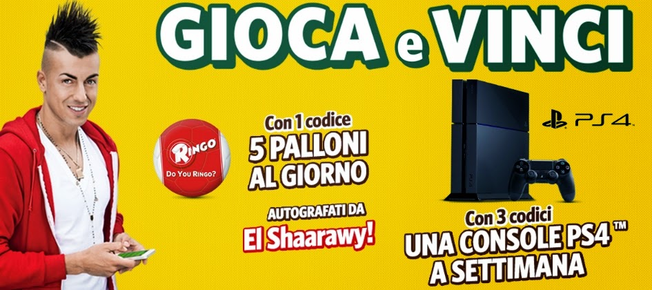 Net1: Gioca e vinci con Ringo
