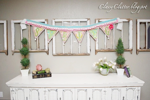 Spring Bunting Banner Tutorial