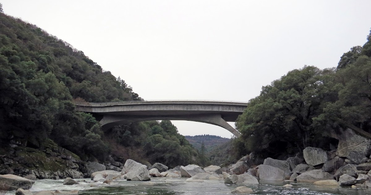 Bridge of the Week: Nevada County, California Bridges: South Yuba River Bridges (4)
