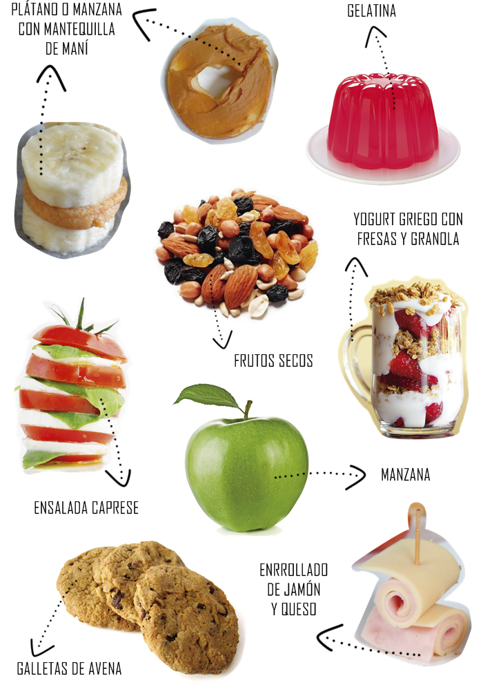 estilozas: Snacks saludables para la oficina
