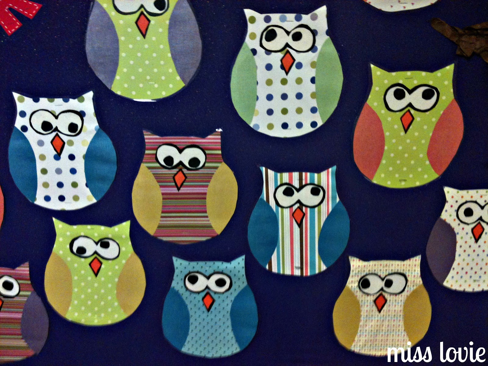 Owl Bulletin Board at Makayla Moffatt blog