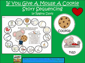 If You Give A Mouse A Cookie Pictures To Sequence