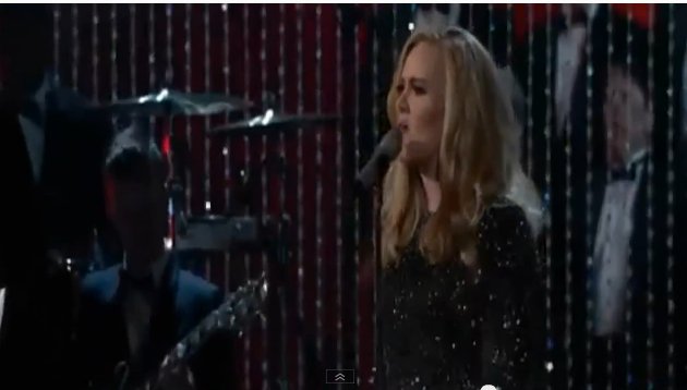 Diva Devotee: [Watch] Adele Performs "Skyfall" (And Picks Up An Oscar, Too) @ The 2013 Ceremony