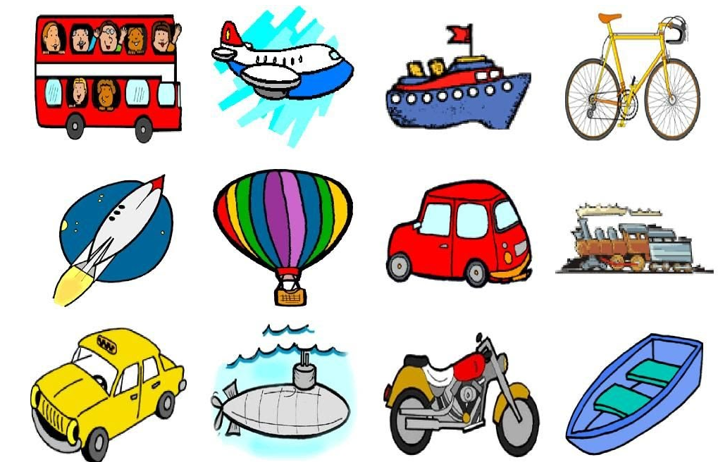 Recursos Tic: webquest: Los medios de transporte