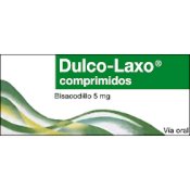 Dulco-Laxo Comprimidos | Medicina con Vanessa