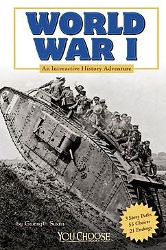 The Nonfiction Detectives: World War I: An Interactive History Adventure