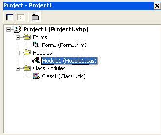 Fungsi dan Kegunaan Module Pada VB - Pintar VB | Tutorial Visual Basic