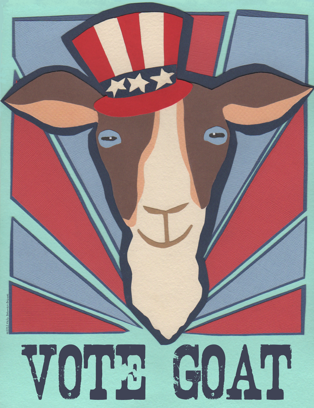 Two Fifths Fudge Vote Goat two-fifths-fudge-vote-goat