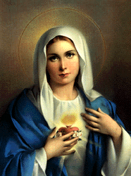 Feast of the Immaculate Heart of Mary. | Mother of God