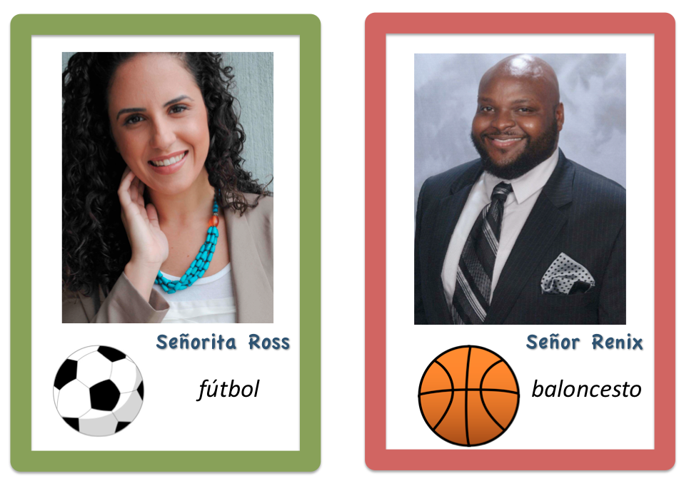 Spanish Simply: "Who am I?" Game to Teach Greeting Questions