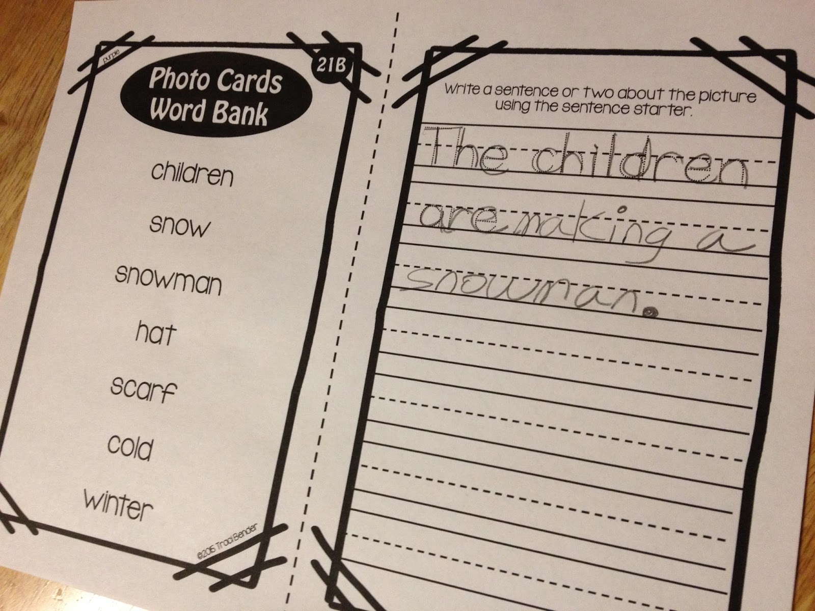 The Bender Bunch: Teaching Writing to Beginning Writers with ...