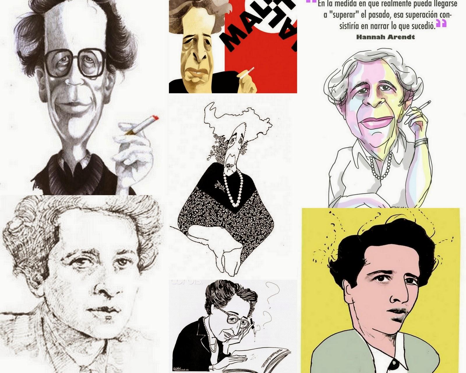 DESDE EL TRÓPICO DE CÁNCER: Hannah Arendt: DESDE EL TRÓPICO DE CÁNCER: Hannah Arendt: