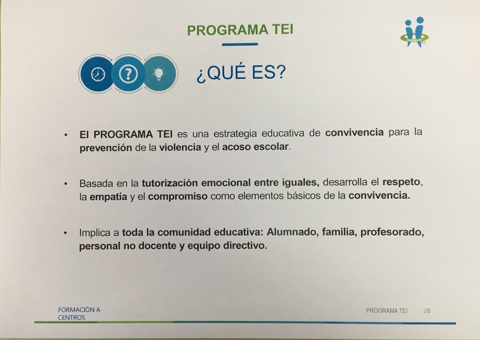 PROGRAMA TEI
