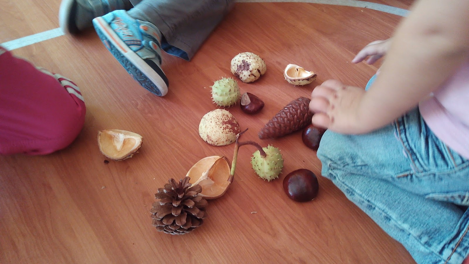 Actividades de motricidad fina en otoño