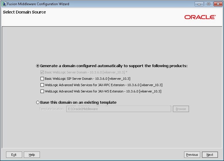 Middleware + Devops(MiddleOps): Weblogic Domain Creation