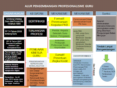 Alur PKG - Pengembangan Profesional Guru