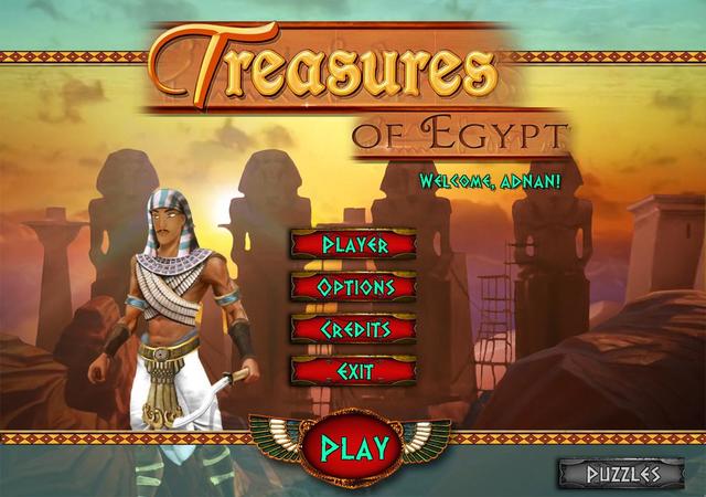 Treasures of Egypt | Game Ways