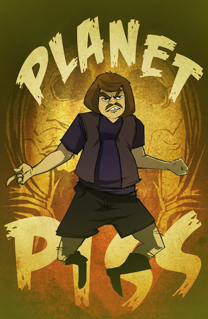 PLANET-PULP // CELEBRATING PULP CULTURE: Murderface