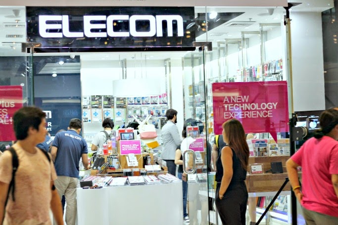 Anagon: Japanese Tech Accessories Store ELECOM Opens in SM North Edsa Annex