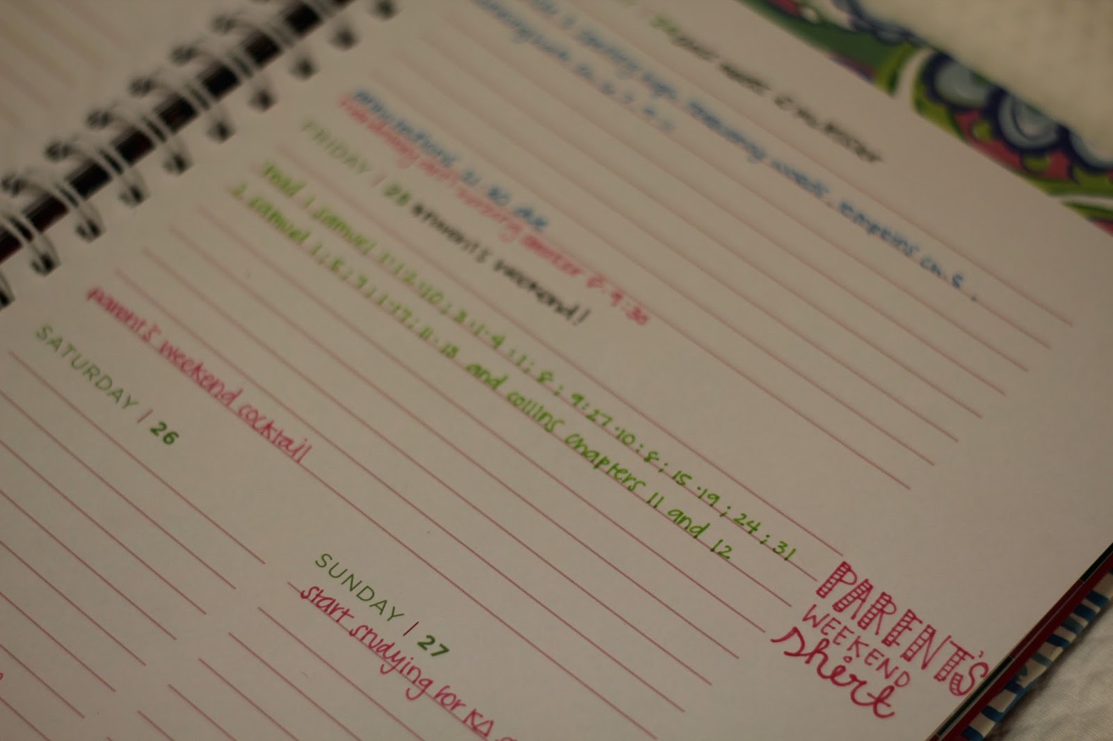 How I Organize My Agenda + Tips For Organizing Yours