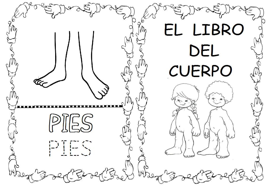Recursos de Laura para Educación Infantil: Las partes del cuerpo, fichas Recursos de Laura para Educación Infantil: Las partes del cuerpo, fichas