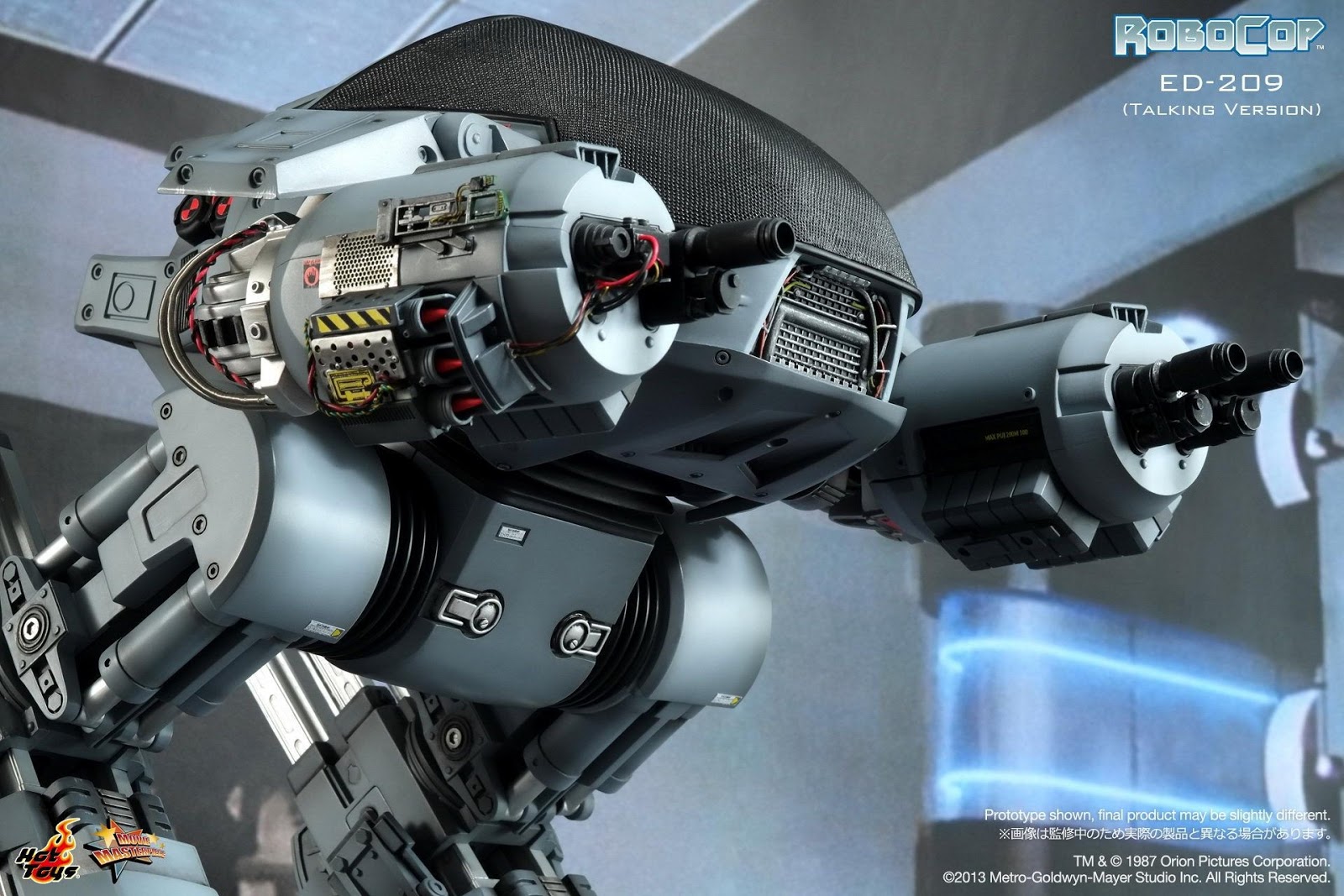Onesixthscalepictures Hot Toys Robocop ED 209 Latest Product News onesixthscalepictures-hot-toys-robocop-ed-209-latest-product-news
