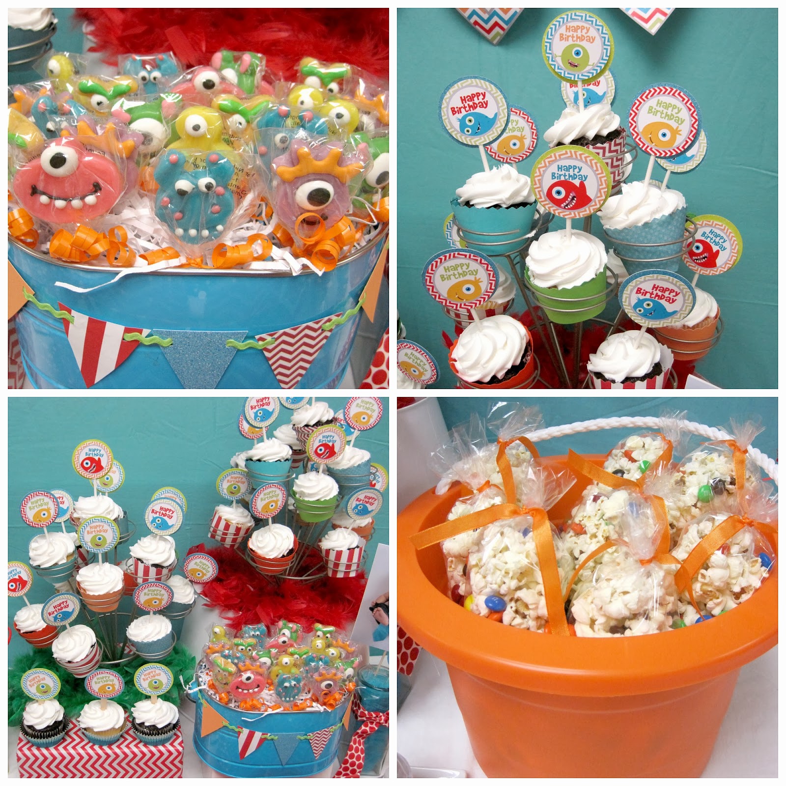 NBrynn: Monster Bash: 1st Birthday Party