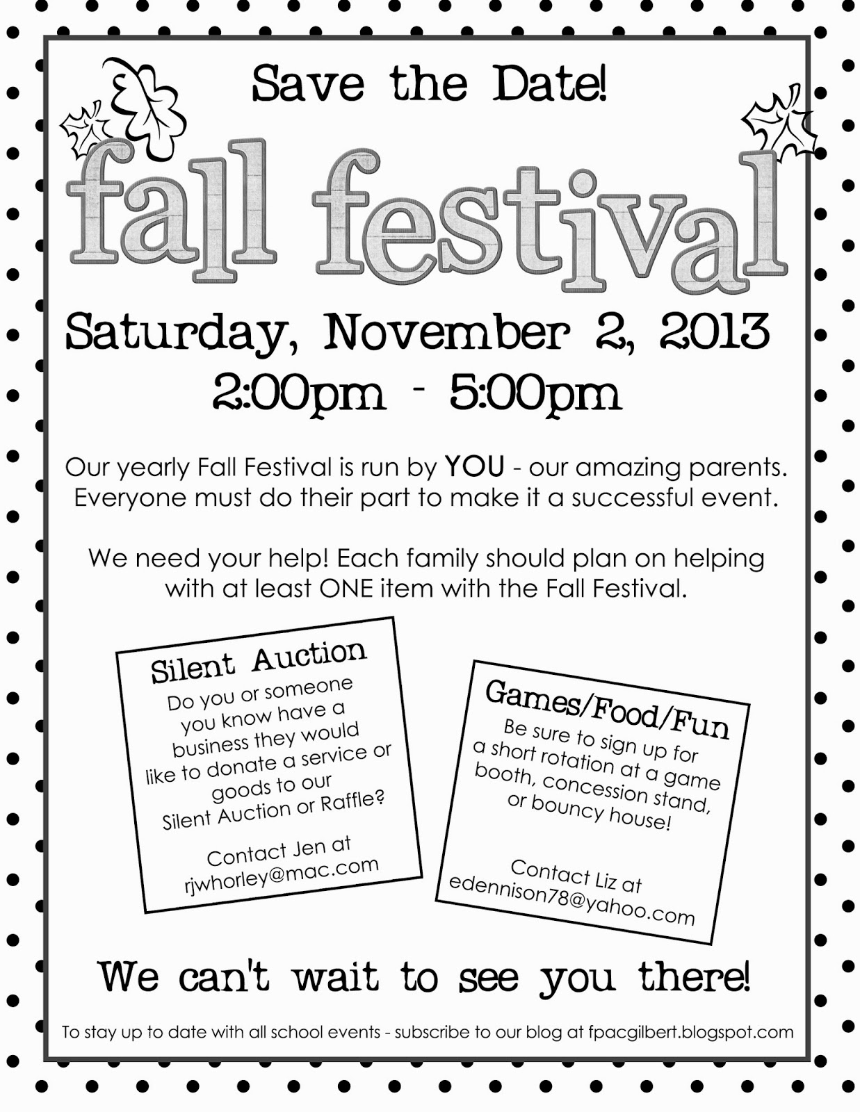 Jaguar Journal Fall Festival Can You Help jaguar-journal-fall-festival-can-you-help