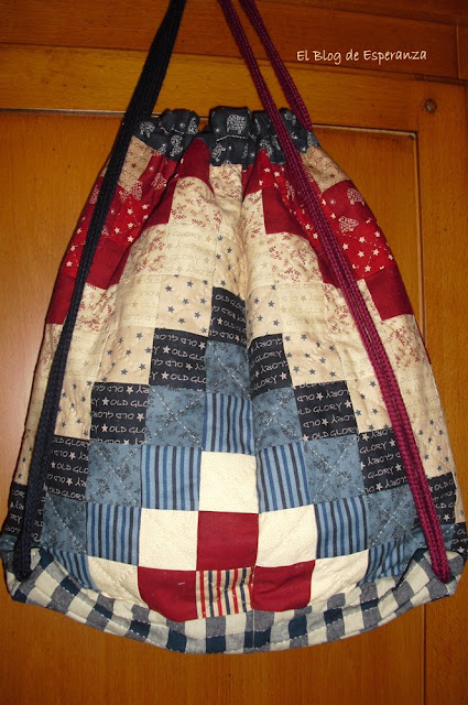 Mochilas de patchwork - Imagui