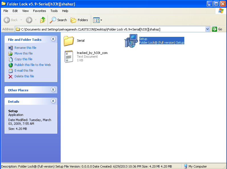 Folder lock 7 setup serial key – dedsise
