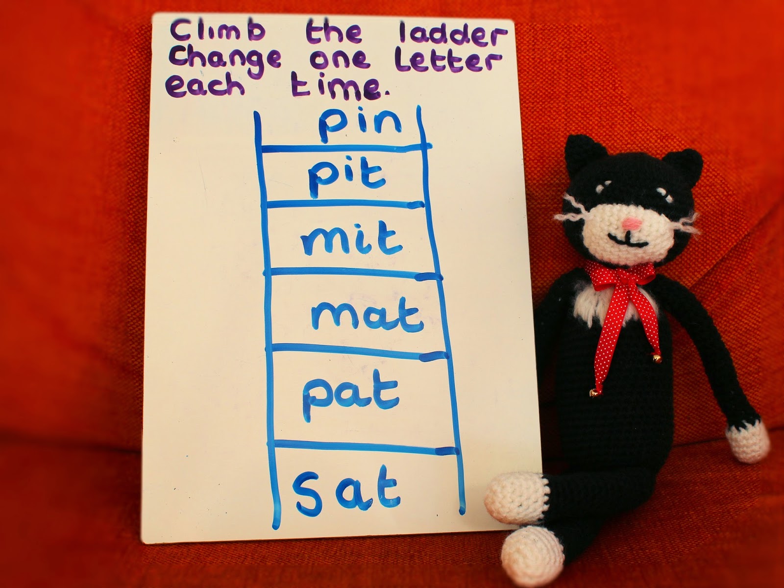 Phonics For Fidgets With Felix Word Ladders Or Word Stairs phonics-for-fidgets-with-felix-word-ladders-or-word-stairs