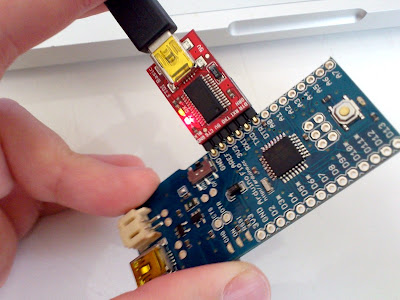TETRASTYLE-dev-BLOG: Arduino Fio (導入篇)