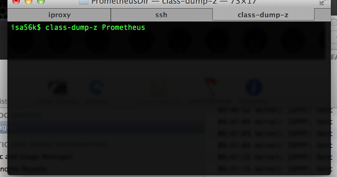 @isa56k - the ones and zeros: class-dump-z armv7 & armv7s