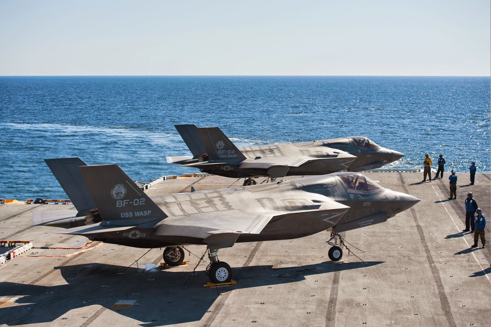 MIRAGEC14: US Navy, Marines Prepare Amphibs Ships for F-35B’s First Deployment in 2018