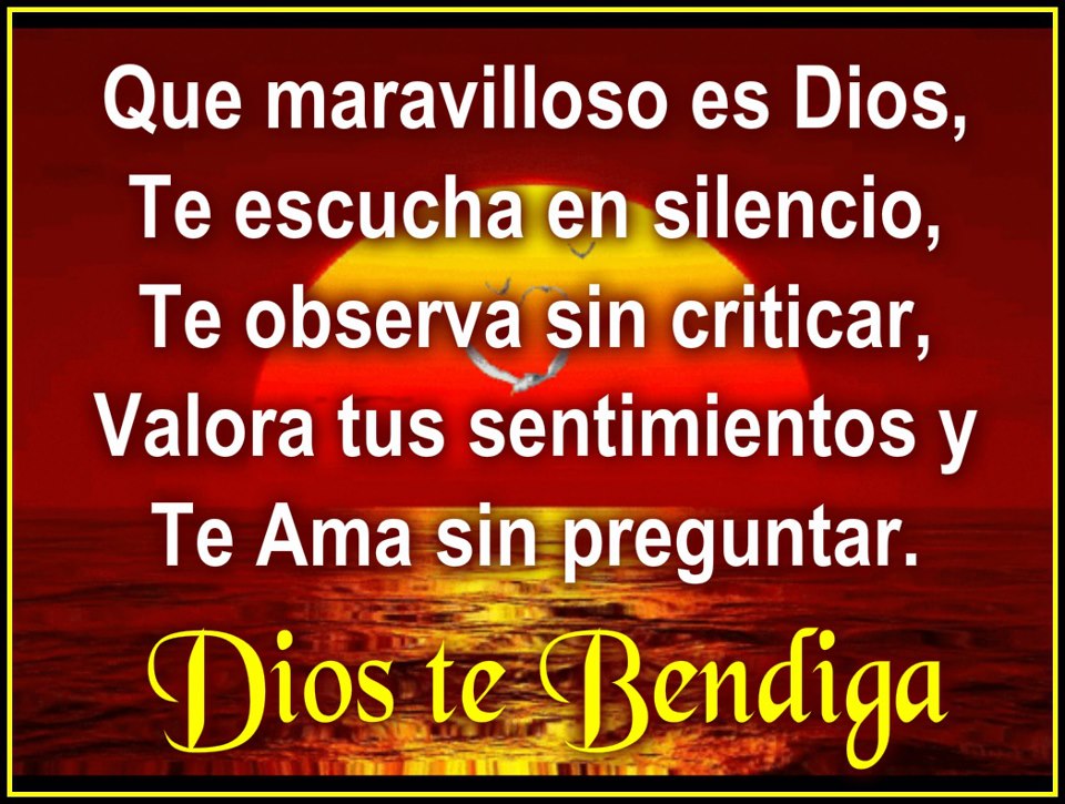MIGAS de PAN en el camino: DIOS, Eres maravilloso!!! MIGAS de PAN en el camino: DIOS, Eres maravilloso!!!