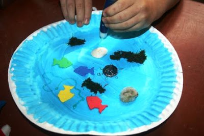Two Bears Farm and the Three Cubs: Summer Reading Ocean Crafts - Read ...